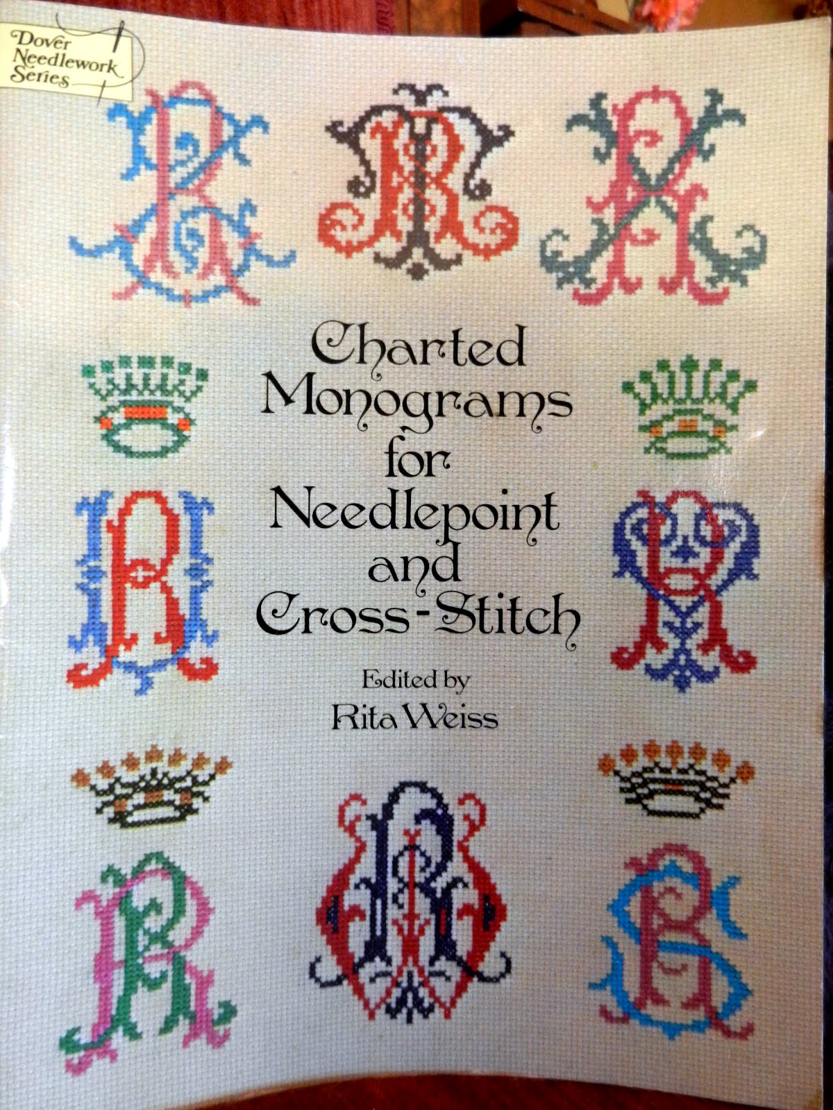 The Twilight Thread: Monogram Book