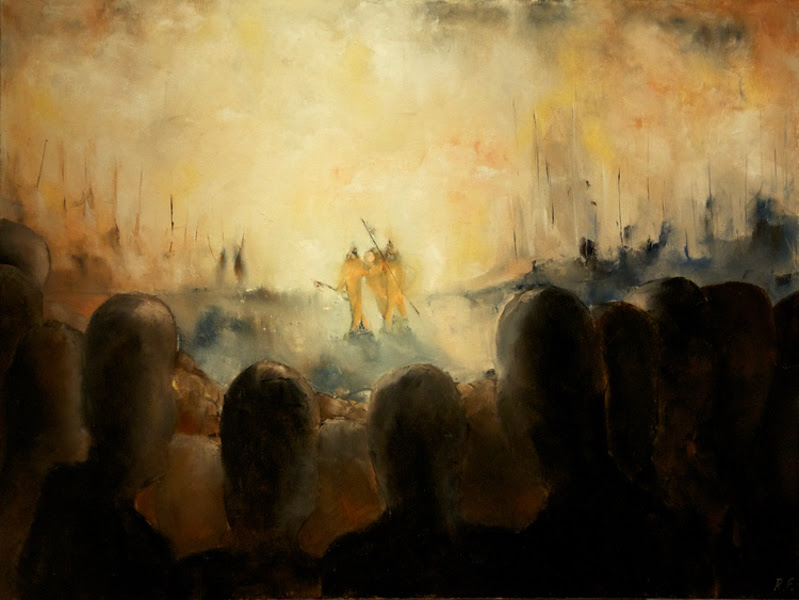 Artospective: Paintings by Rune Furelid from Norway.