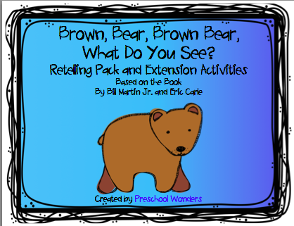 Preschool Wonders: Brown Bear, Brown Bear Spotlight!