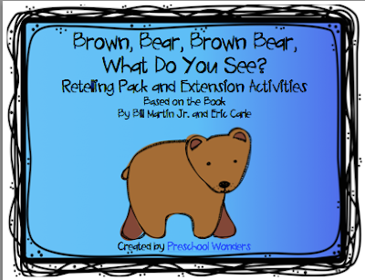 Preschool Wonders: Brown Bear, Brown Bear Spotlight!