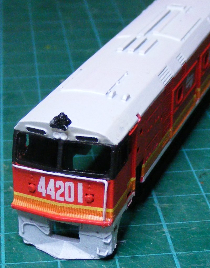 Australian N Scale: N Scale 442 Painted