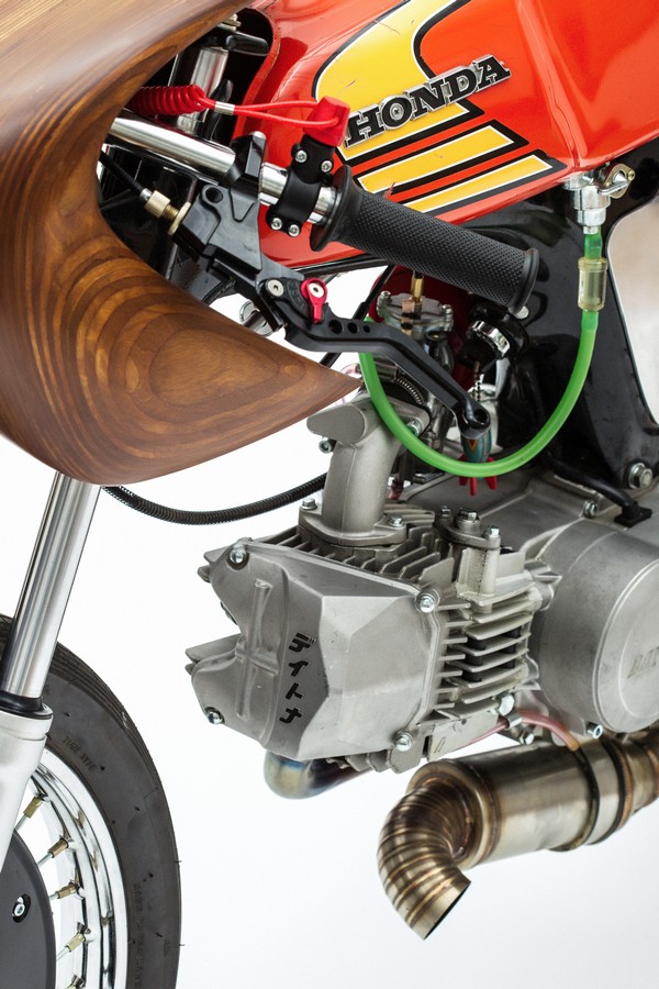 "La Chute" Honda ss50 - RocketGarage - Cafe Racer Magazine