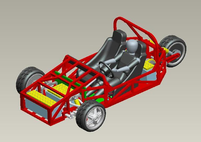 The Tinkers Workshop: New 1/6th Scale Electric Car Model Project Begins!