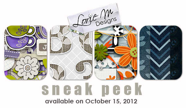 LorieM Designs: New CU Products 25% OFF, Sneak Peek & CU Freebie