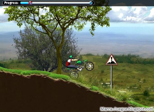 El Juego de Bike master en linea - Marca-Juegos