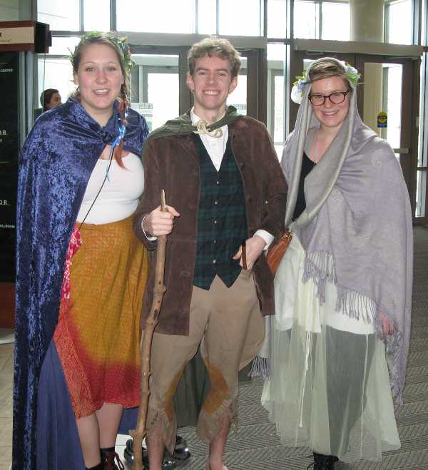 Tolkien Discussion Group: 10th Annual Tolkien Conference at UVM - Photos