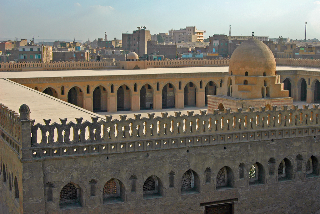 Welcome to the Islamic Holly Places: Mosque of Ibn Tulun (Cairo) Egypt