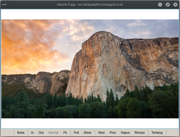 Membuat aplikasi dengan Python ~ Belajar Python