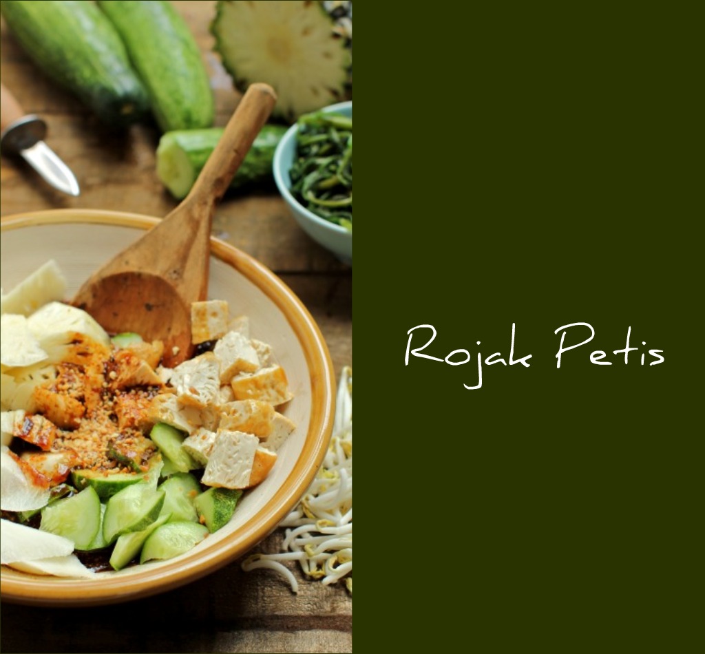 ROJAK PETIS - masam manis