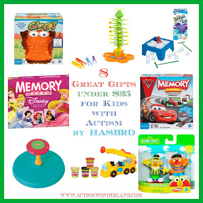 AutismWonderland: 8 Great Gifts under $25 for Kids with Autism by HASBRO