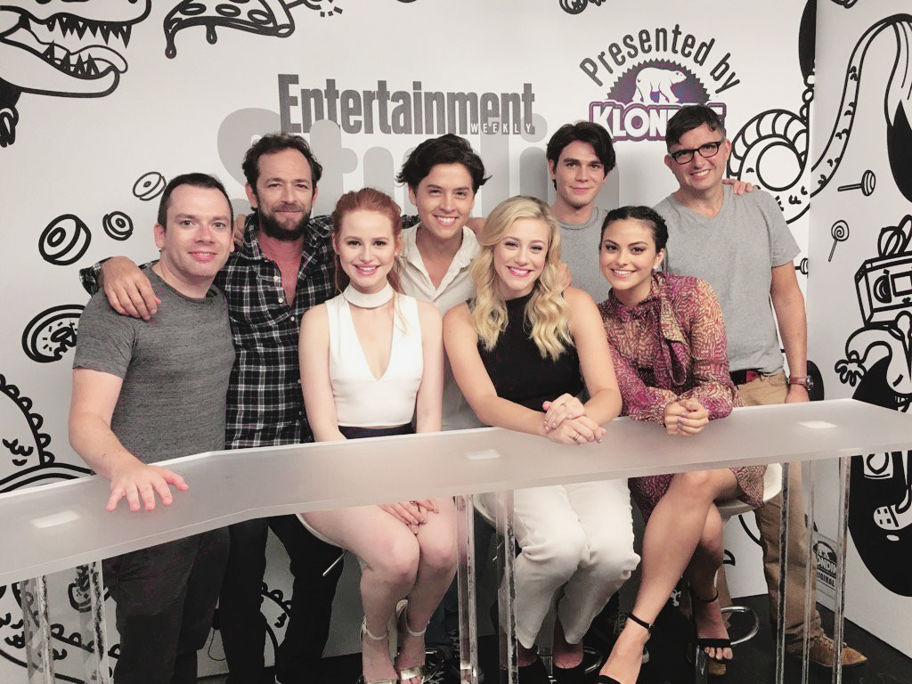 Riverdale Cast || Entertainment Weekly - July, 2016 - Celebrity Magazine