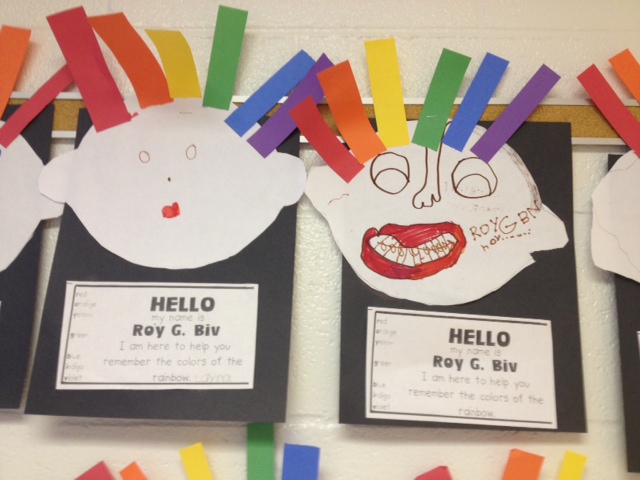 The Colorful Art Palette: Week 1 in the Art Room...