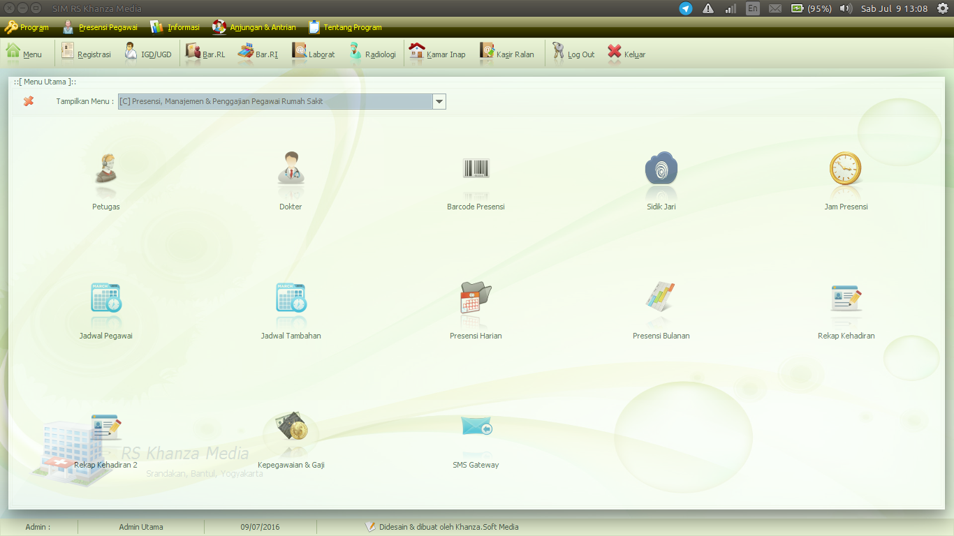 SIMRS/Software Rumah Sakit/Software Rekam Medis/EMR Gratis paling ...