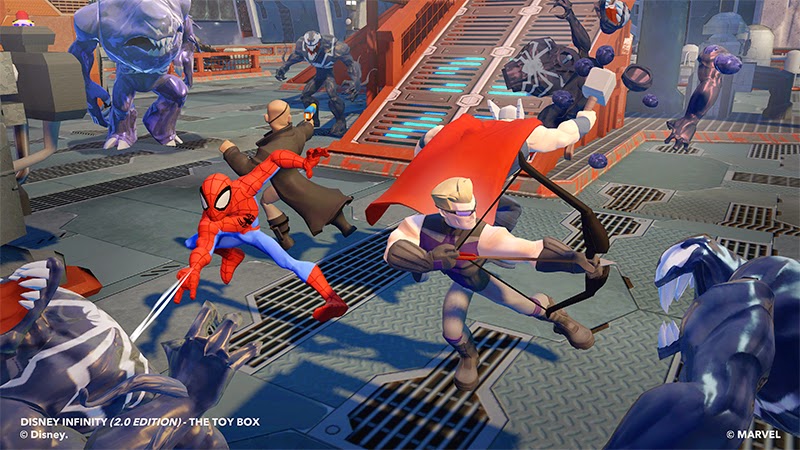 Disney Infinity 2.0: Marvel Super Heroes (Video Game Review)