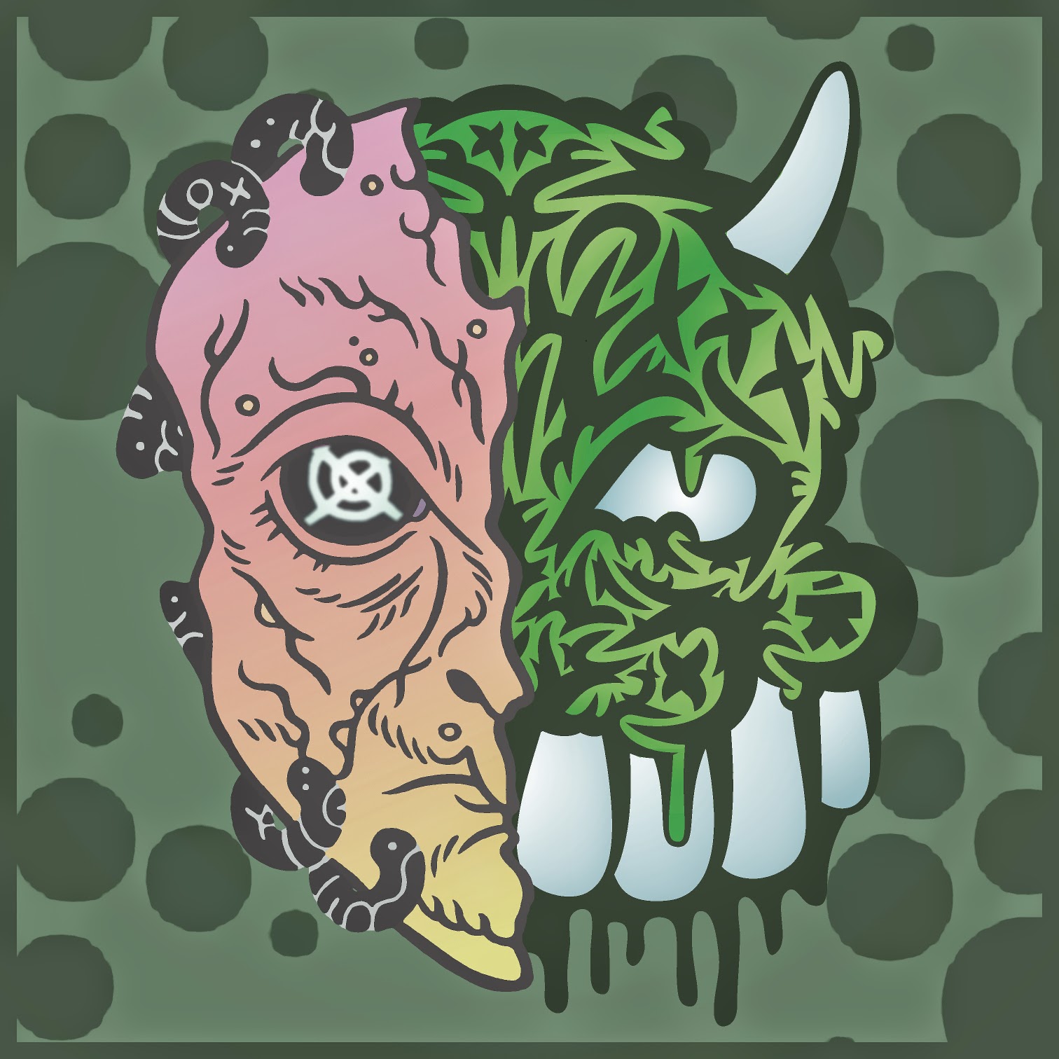 EATEN BY DUCKS: Highly Toxic Mutant Collaboration