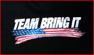 No Spin PE Zone: Welcome to TEAM BRING IT!