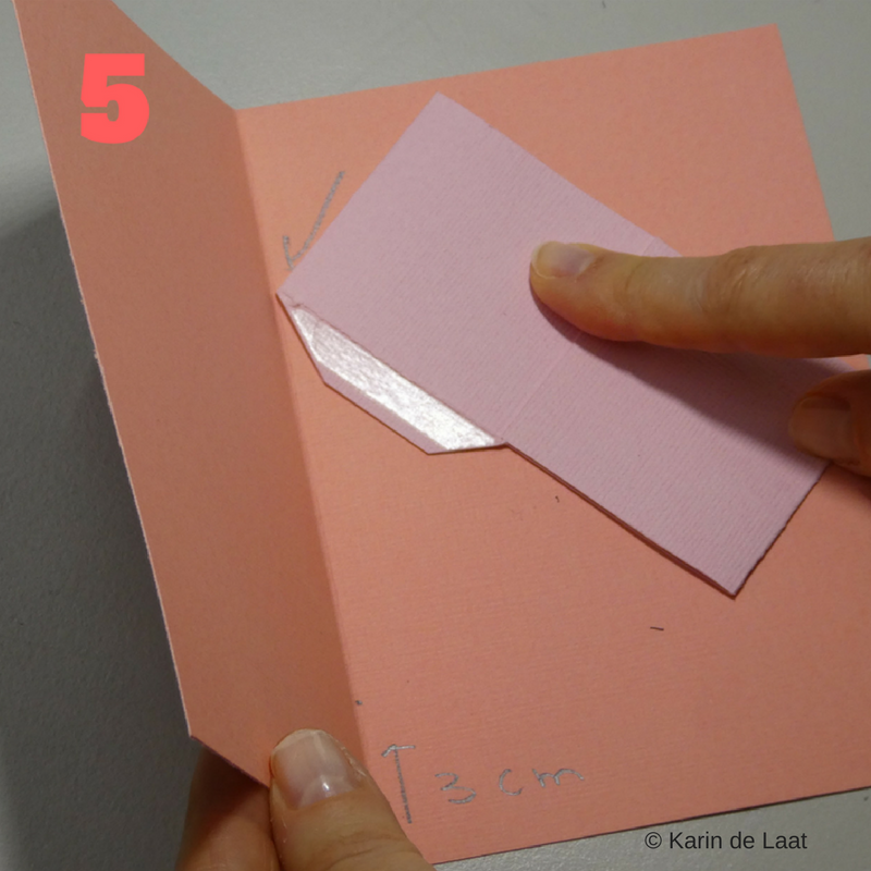 Karin's Papercraft: Eenvoudige Pop-up / Simple Pop-up