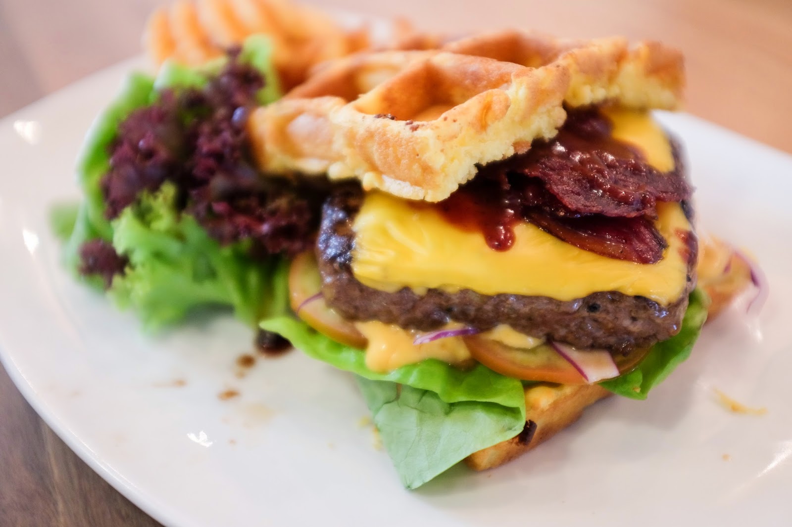 Eat Drink KL | Chequers Waffles @ TTDI Taman Tun Dr Ismail