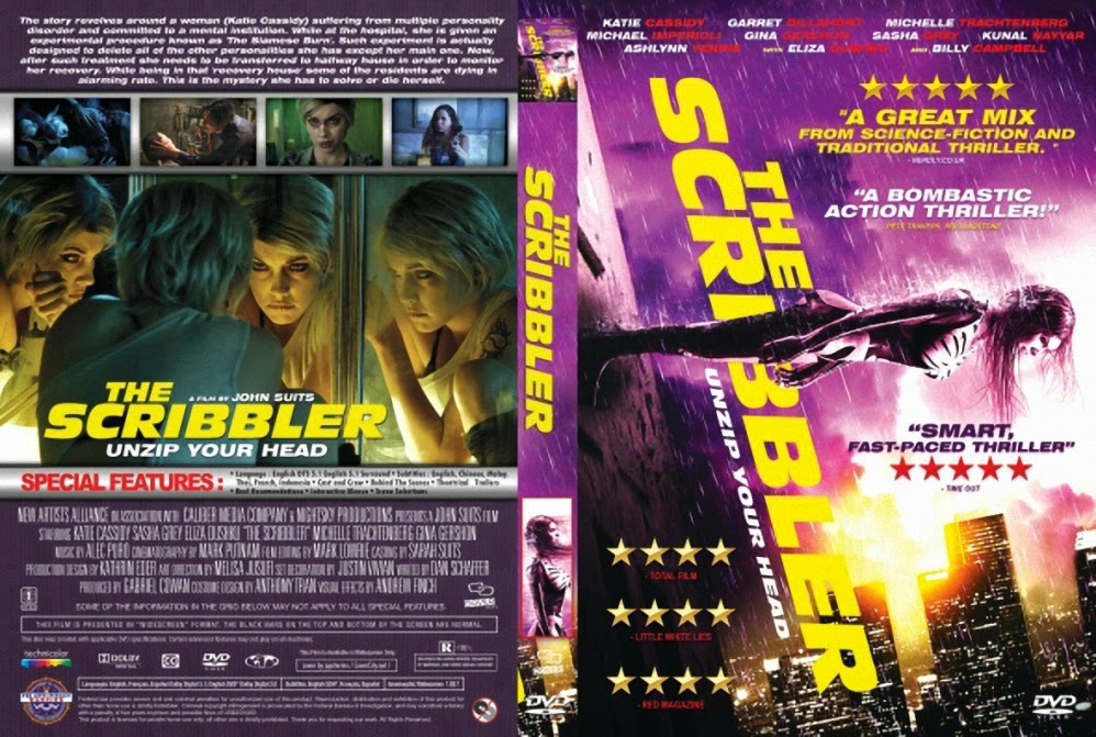 El Club Del Miedo HD: The Scribbler (2014)