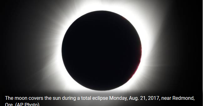 US witnessed first total solar eclipse-yesterday monday ~ Rhemma Blog