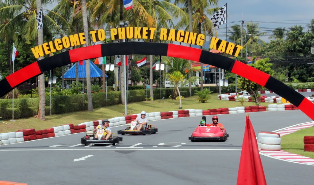 Страна азиатская - Сингапурия: Thailand. Phuket. Phuket Racing Kart ...