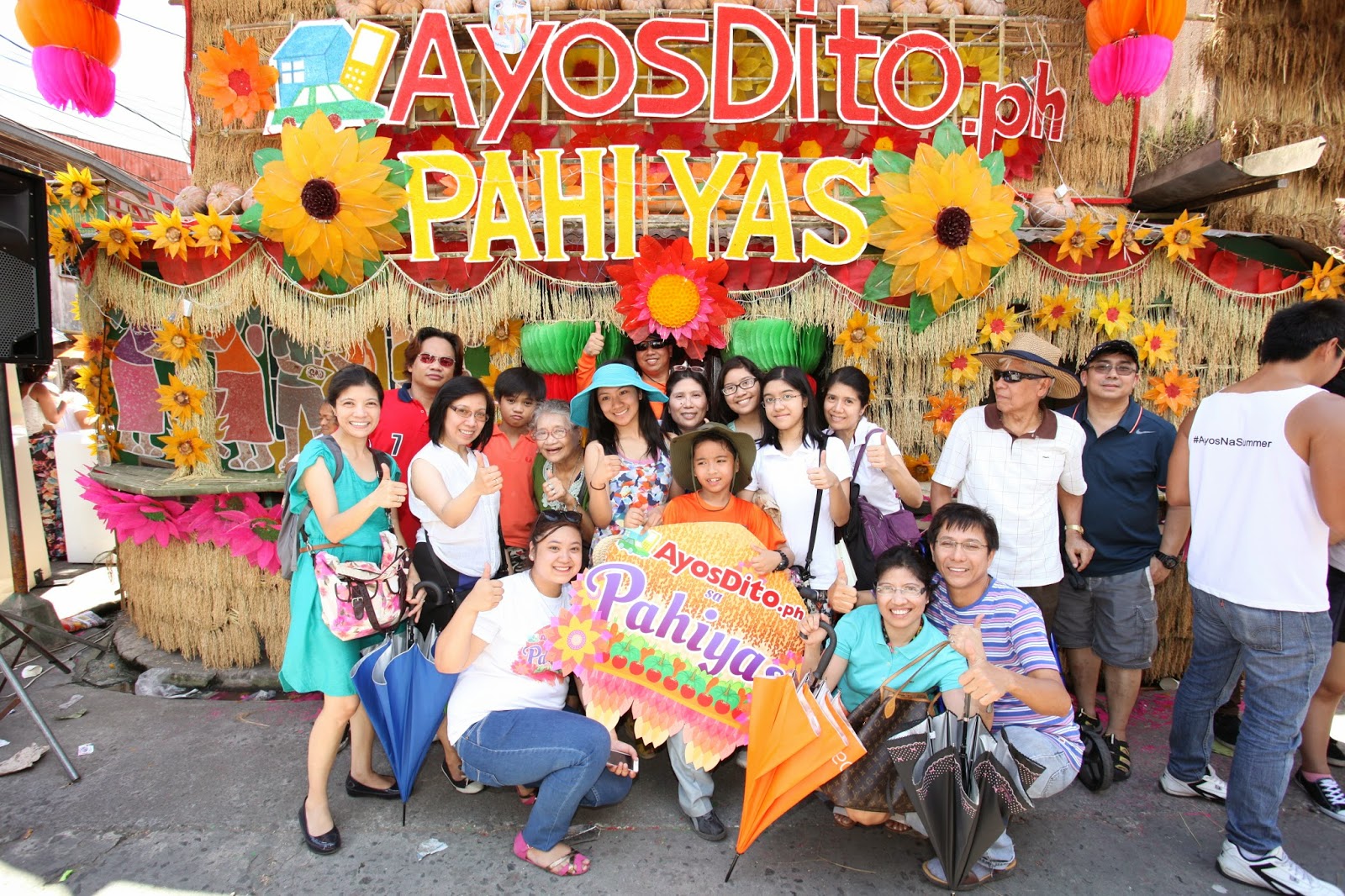 AyosDito celebrates life, festivities and more