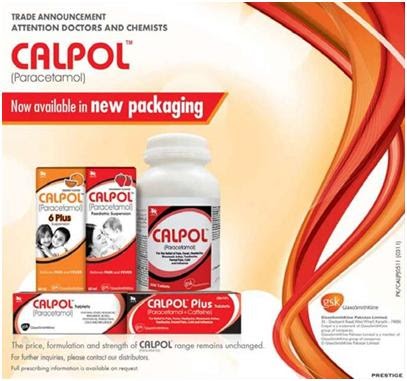Glaxo SmithKline | CALPOL (Paracetamol) | Now available in new ...