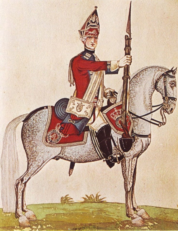 Wars of Louis Quatorze: Hanoverian army in the Seven Years War