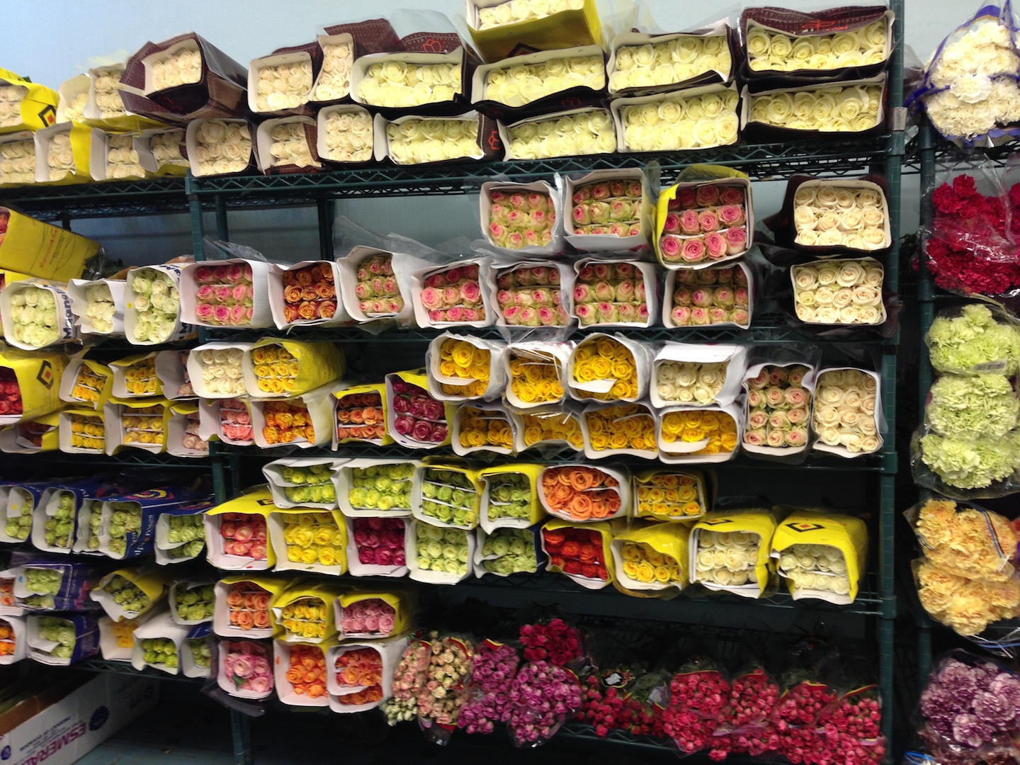 SMELL: Chelsea Flower District at dawn on Valentine’s Day - City Lore