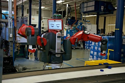 Maximizing Progress: Baxter ~ Rethink Robotics Unveils Handy Helper...