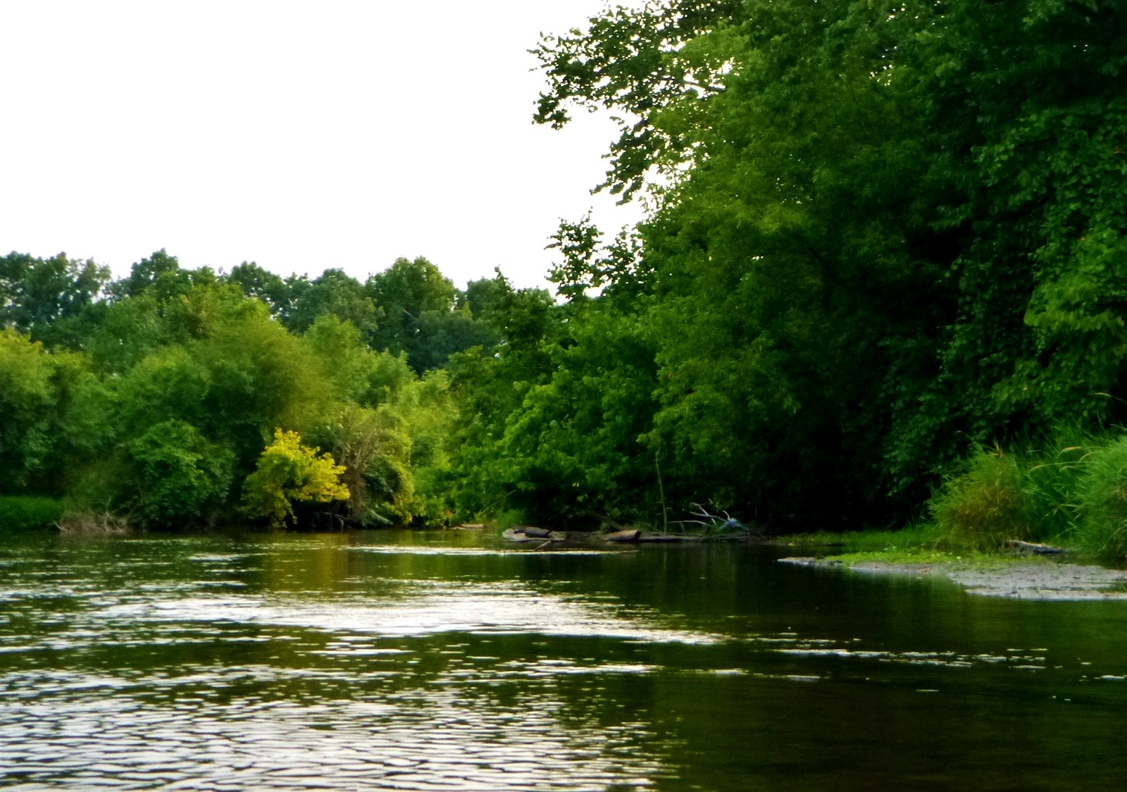 Kayaking Waupaca Area Waters: Kayak Trip #46 Waupaca River, Hwy. 22/54 ...
