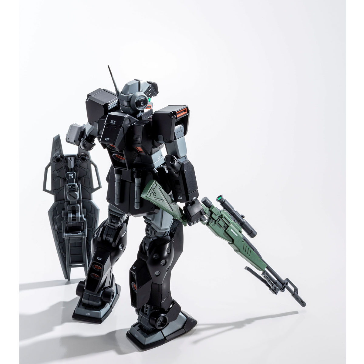 P-Bandai: MG 1/100 GM Sniper II (Lydo Wolf Custom) - Release Info