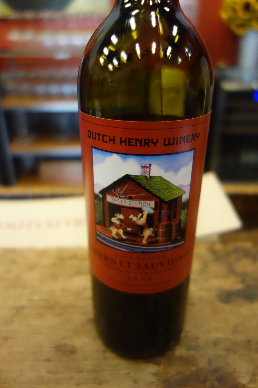 Organic Wines Uncorked: In Photos: Napa's Dutch Henry Winery - A Hideaway