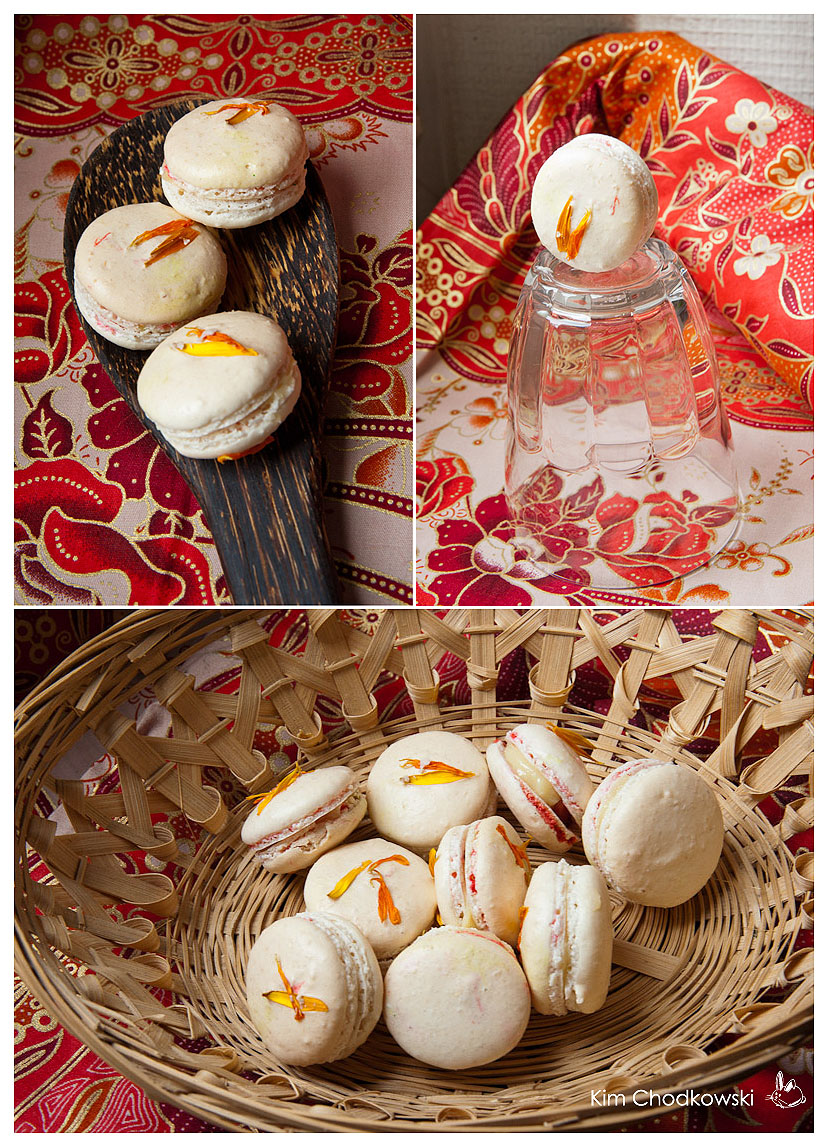 Macaron Fetish: Holiday Macaron with Exotic Flavour