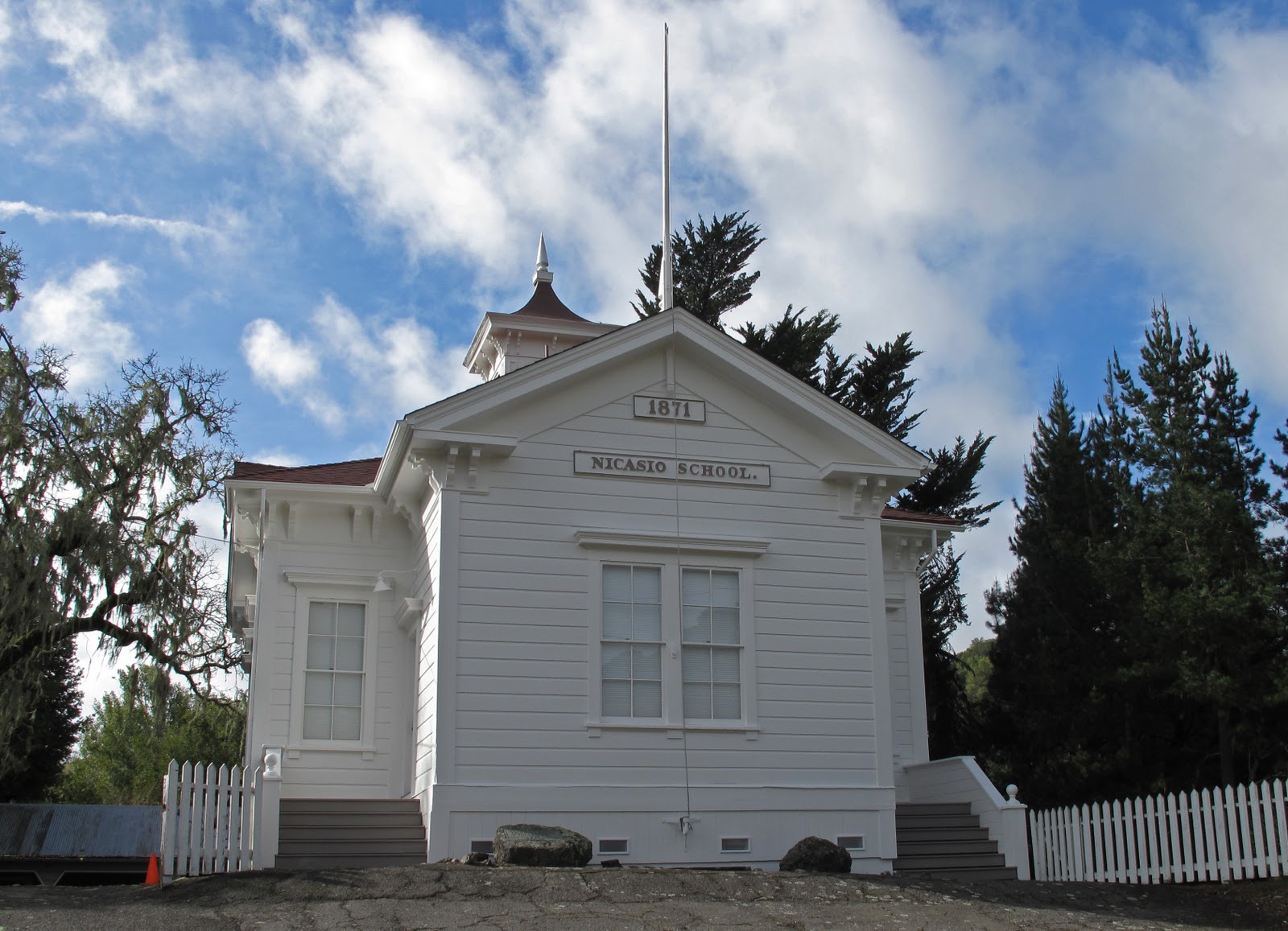 Look East Look West: Nicasio