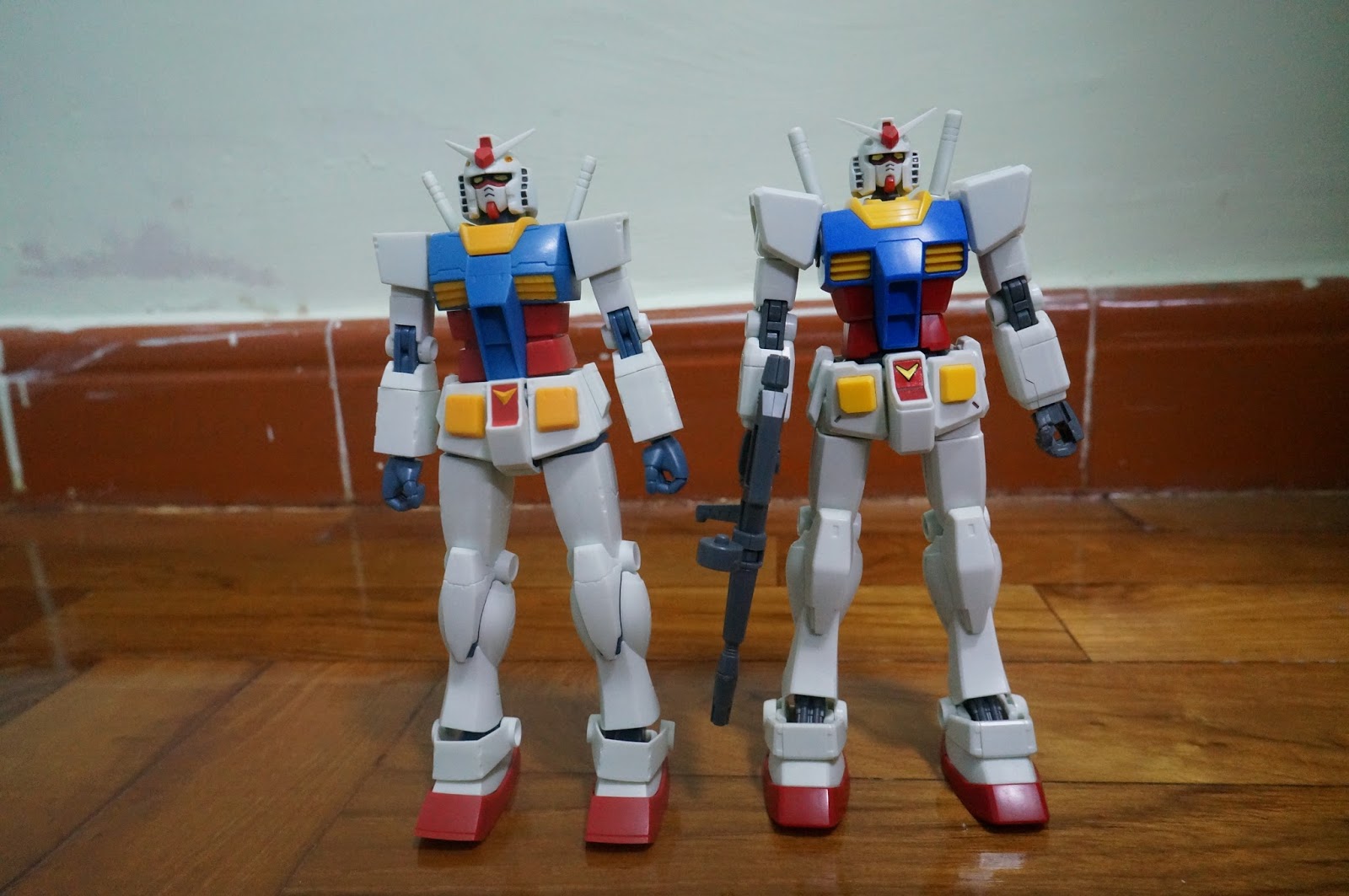 Manpig's Collection: Robot Spirits RX-78-2 Gundam Ver. ANIME Review