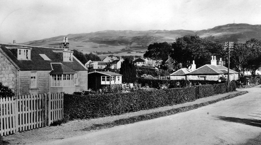 Tour Scotland: Old Photographs of Straiton Scotland