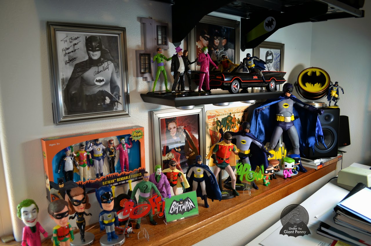 Under the Giant Penny: Art Studio and Toy Collection Tour