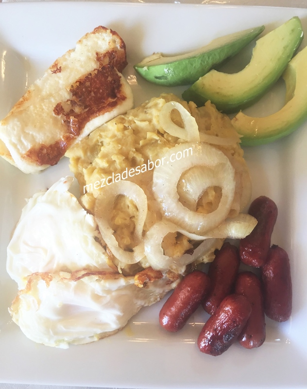 Mangú de Plátano Dominicano | Mezcla De Sabor