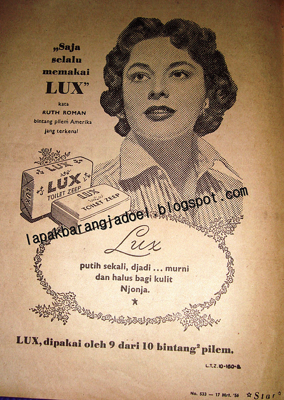 Lapak Barang Jadoel (LBJ): Iklan Sabun Lux