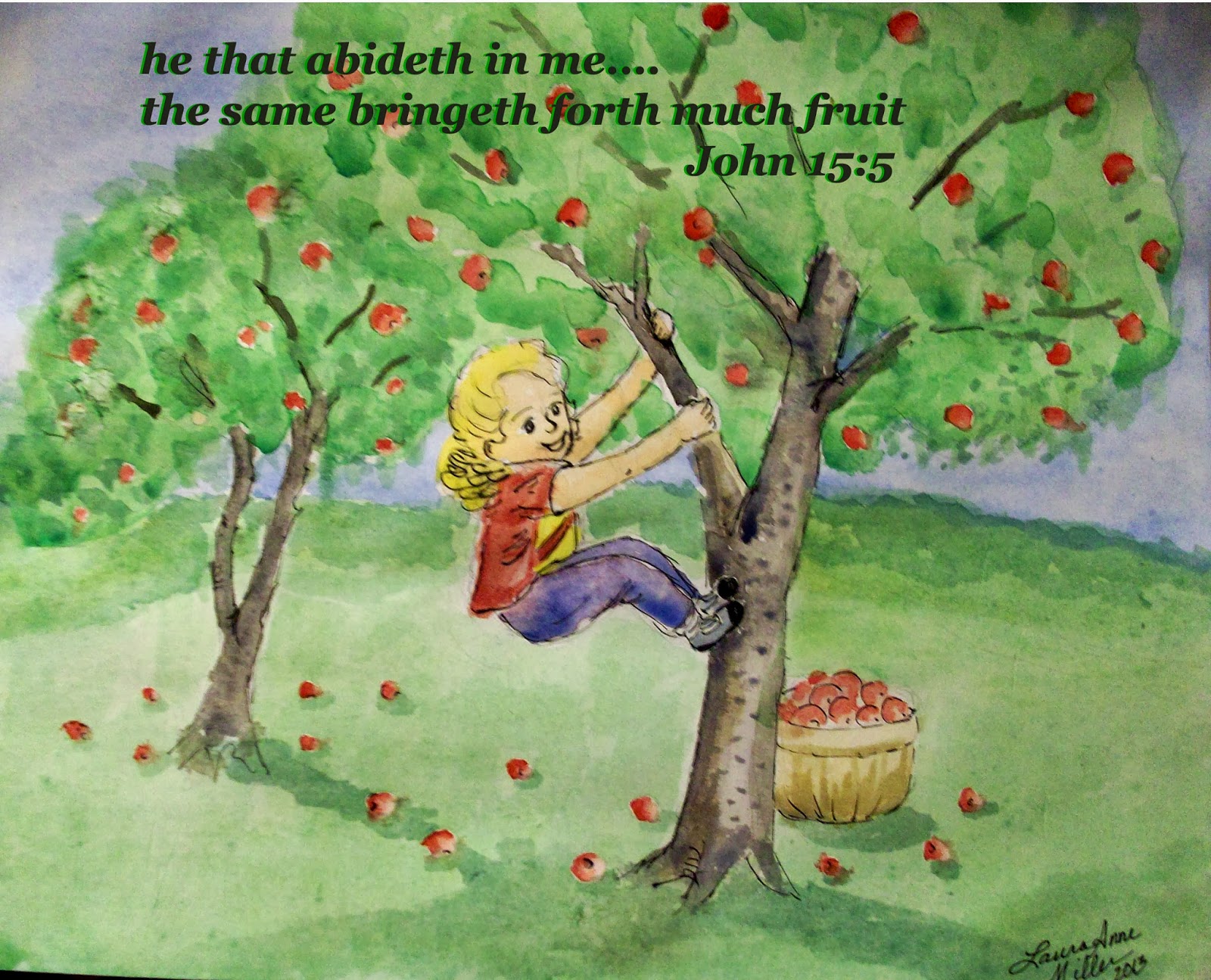 Wonderful Words of Art: Are You Fruitful?