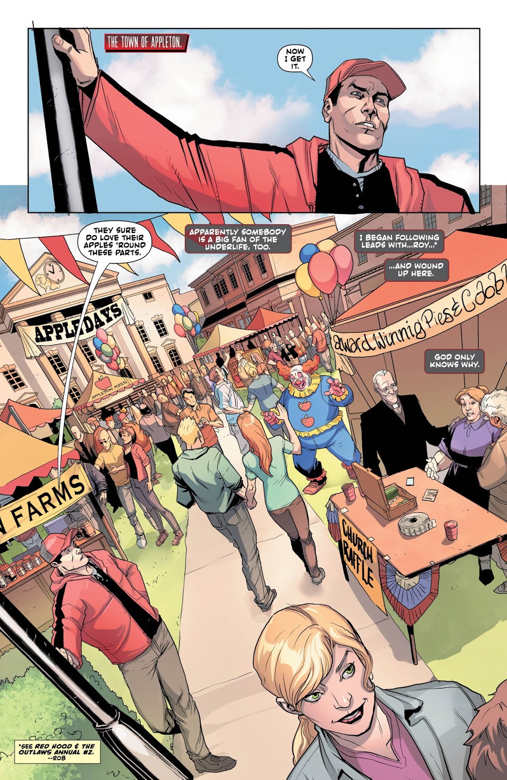 Weird Science DC Comics: PREVIEW: Red Hood: Outlaw #28