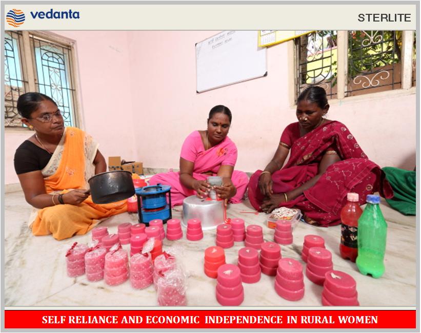 VEDANTA CSR: VEDANTA CSR : STERLITE CHANGING THE FACE OF RURAL TAMIL NADU