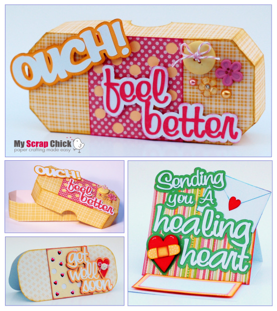 Bandage Box Tutorial from Healing Heart Trio - myscrapchick