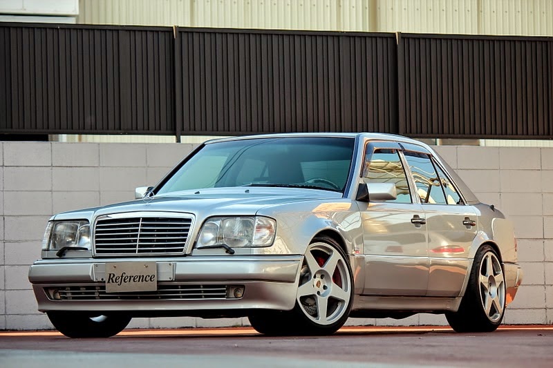 1995 Mercedes-Benz W124 E500 Limited Edition | BENZTUNING