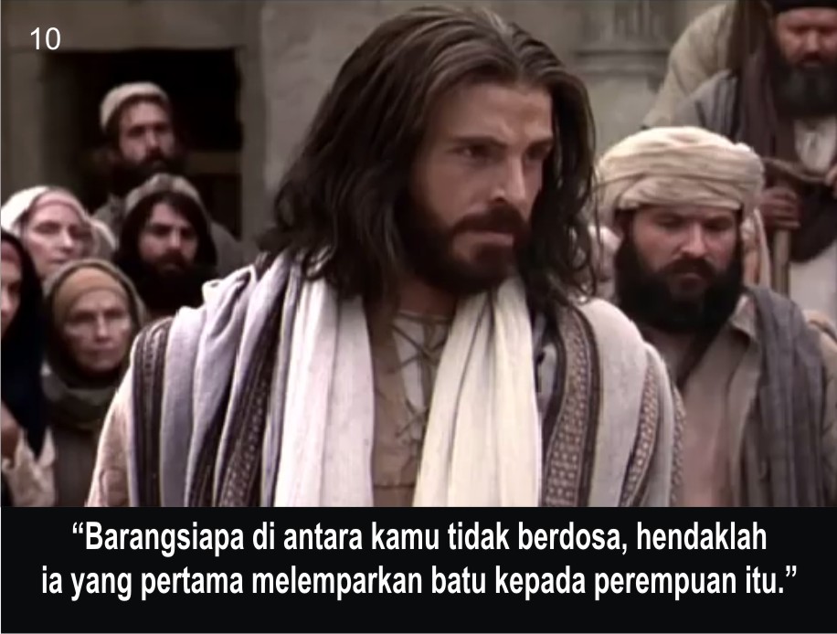 Komik Alkitab Remaja: Tuhan Yesus Mengampuni Perempuan Berzinah