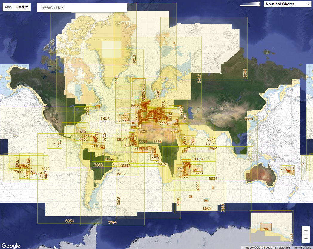 GeoGarage blog: France & misc. (SHOM) update in the GeoGarage platform