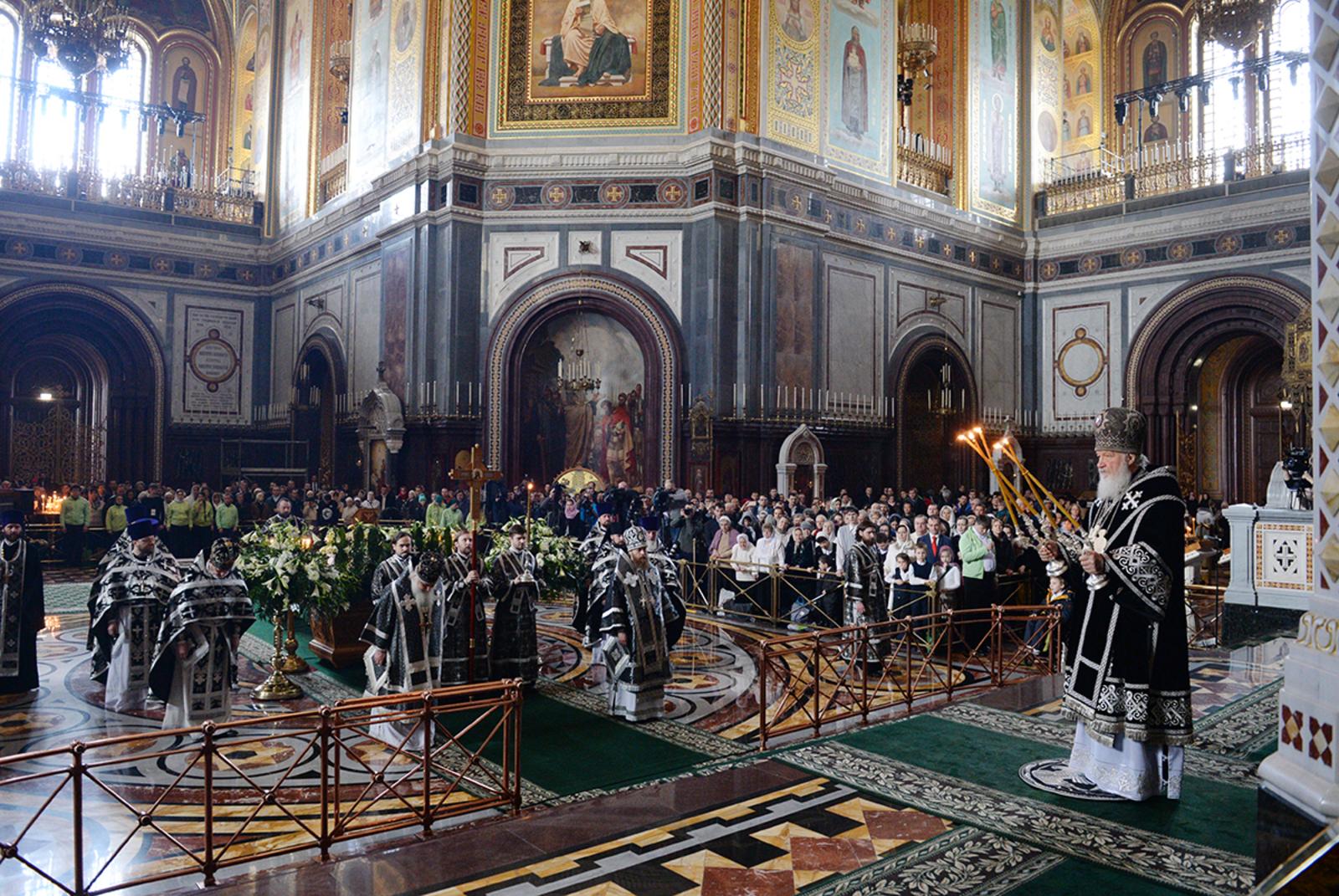 Pílulas Litúrgicas: Sábado Santo em Moscou