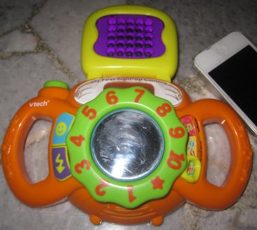 JuaiMurah: Vtech Light Up Learning Camera