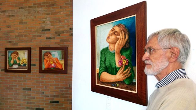 jorge marin artista: Pintores Colombianos